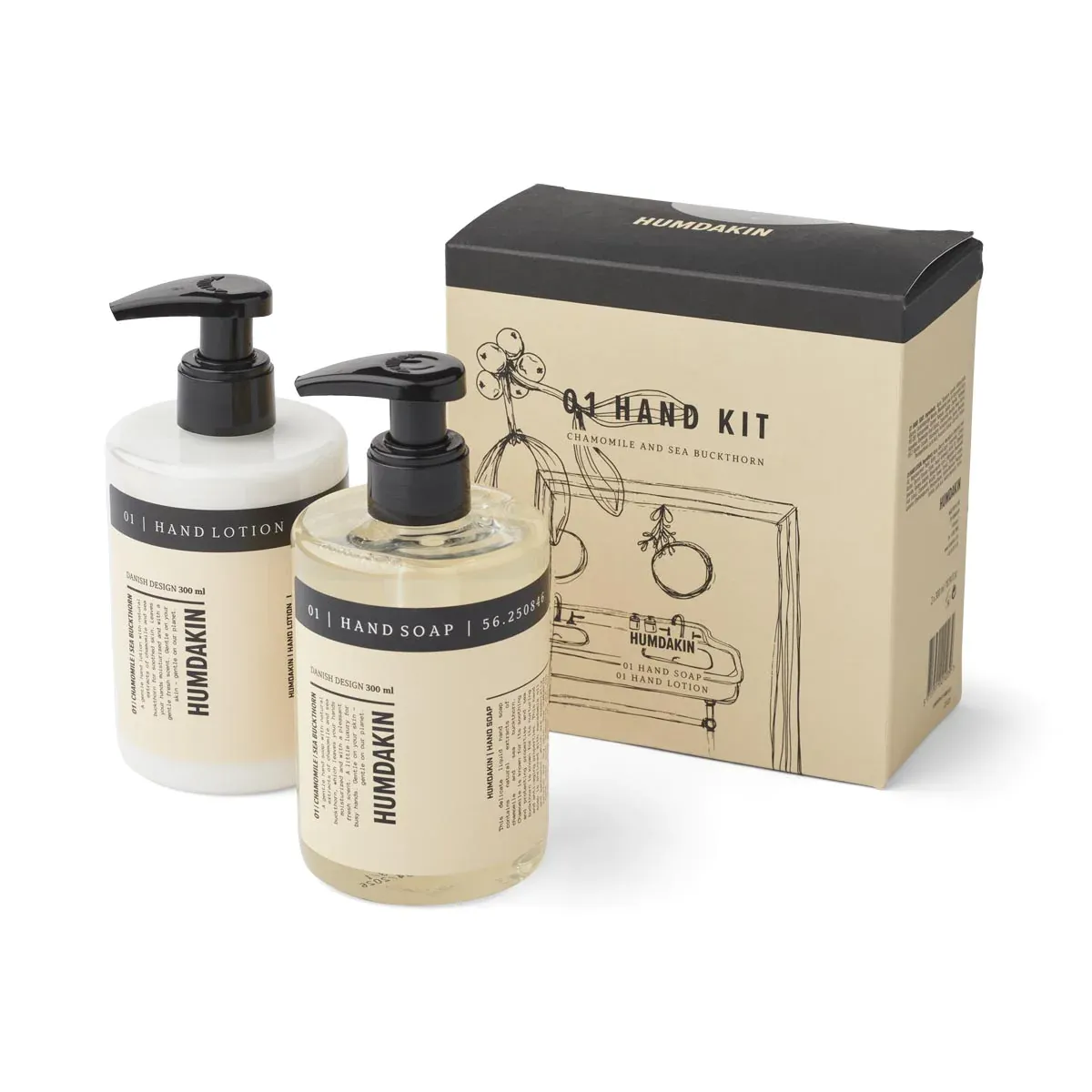 Humdakin - 01 Hand Care Kit - Limited Edition - Humdakin ...